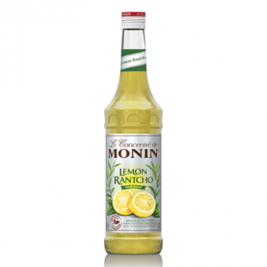 Monin Syrup - Lemon Rantcho (70cl) - CO2 Cartridges - The webs CO2 ...